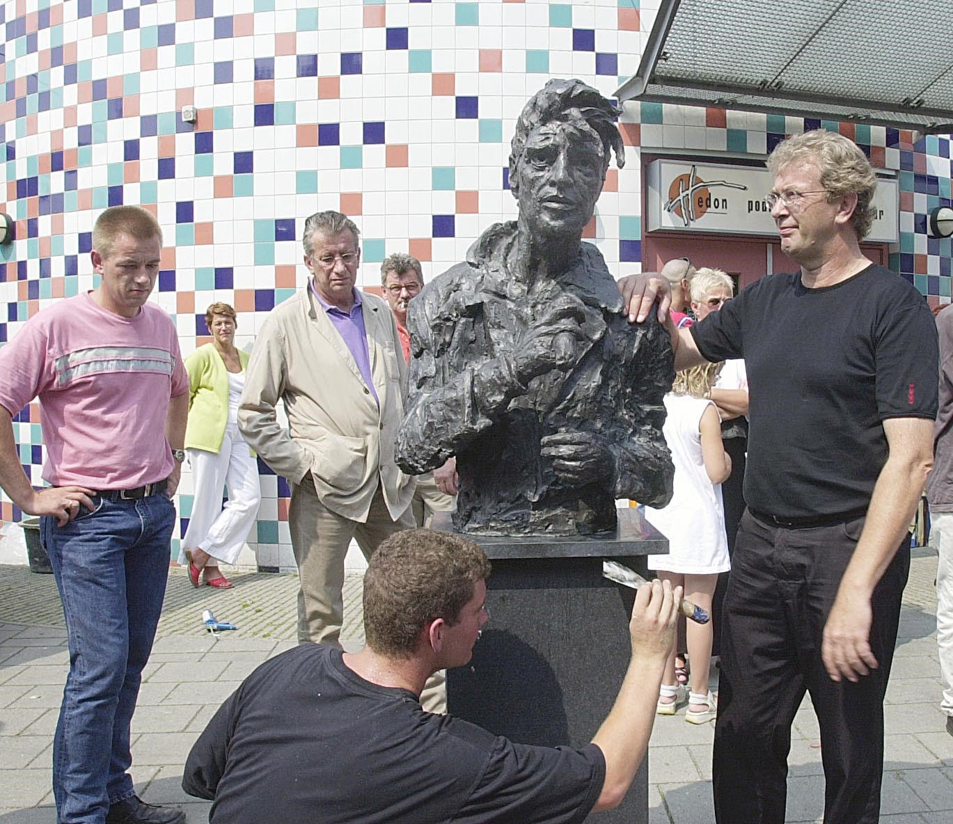 Borstbeeld Herman Brood – Herman Brood Museum Borstbeeld Herman Brood – Herman Brood Museum
